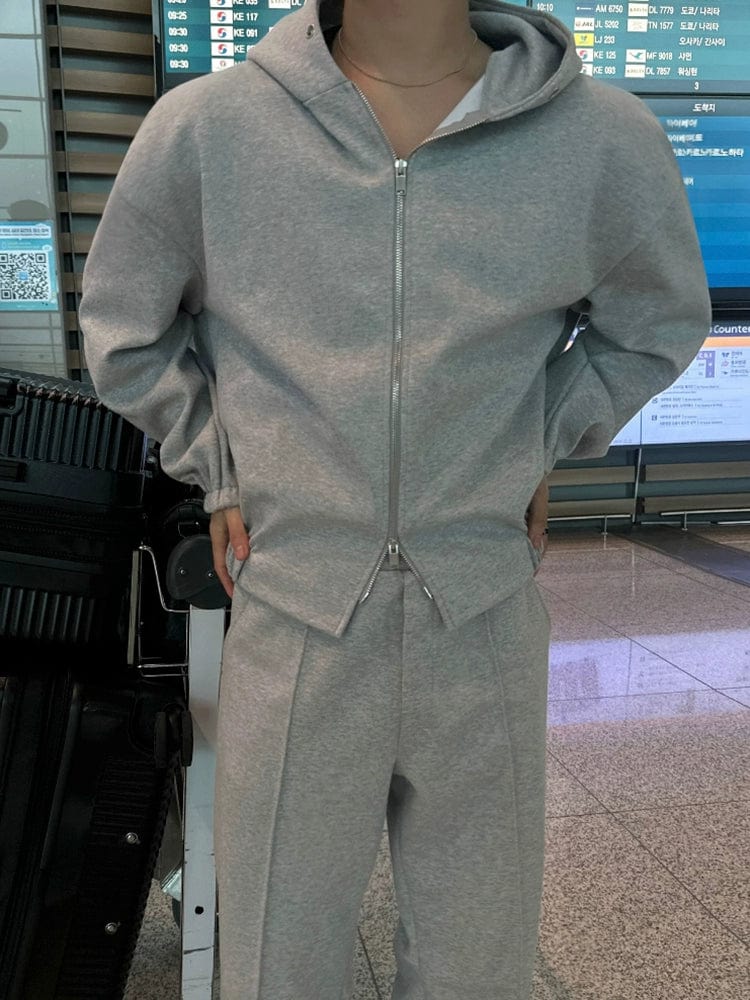 RT No. 12246 ZIP-UP HOODIE & SWEATPANTS – REALTAKAI