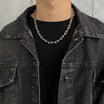 U-SHAPED CHAIN NECKLACE – REALTAKAI